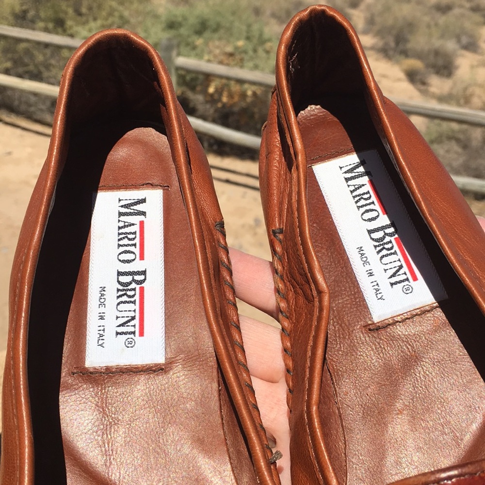 Vintage Mario Bruni Italian Flat - Gem